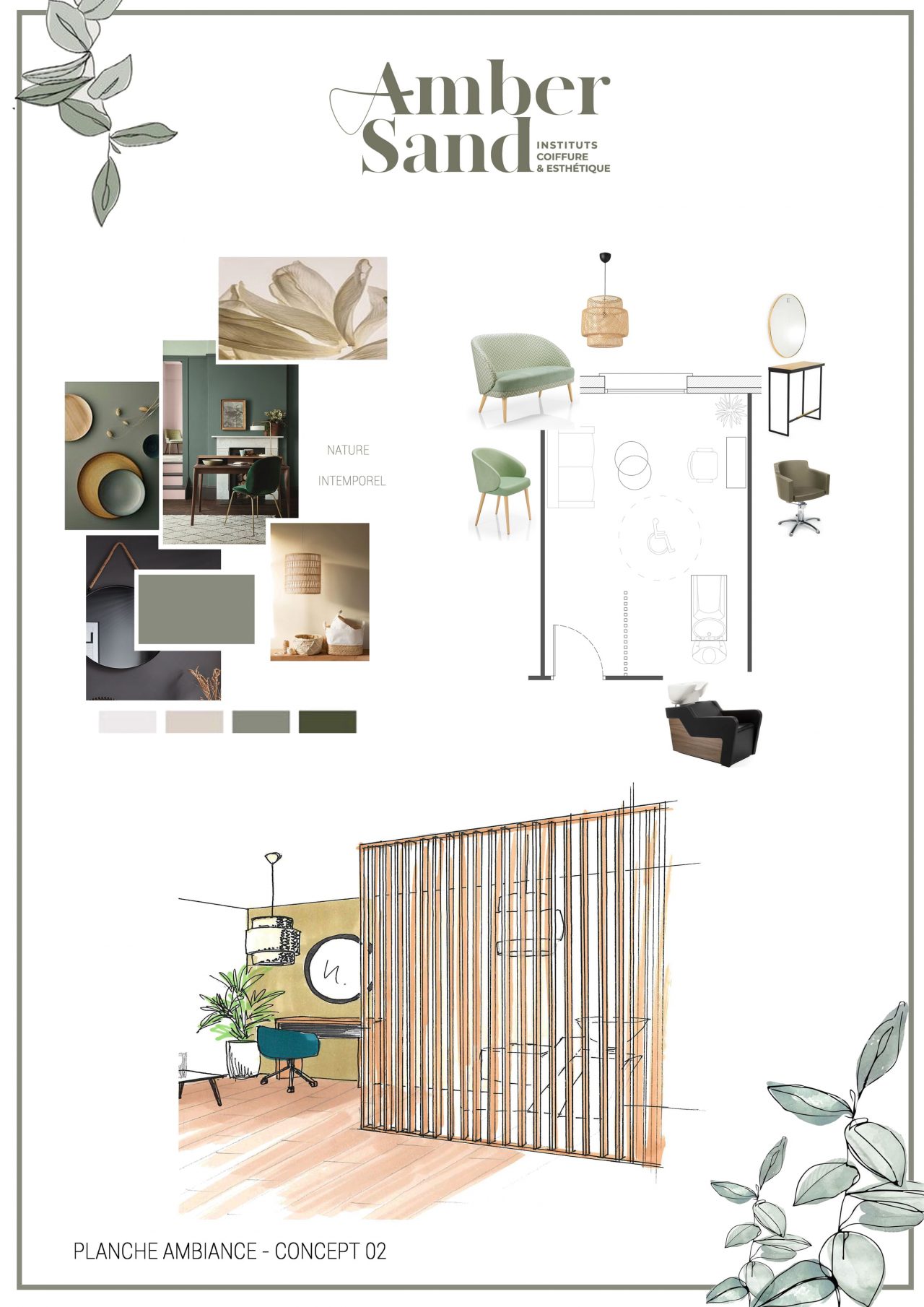 NOS CONCEPTS | Amber Sand